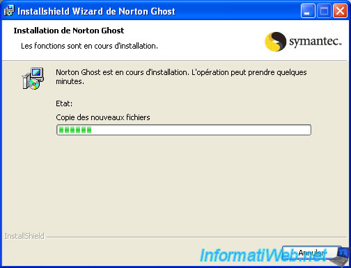 Install Configure And Use Norton Ghost Backup Tutorials Informatiweb